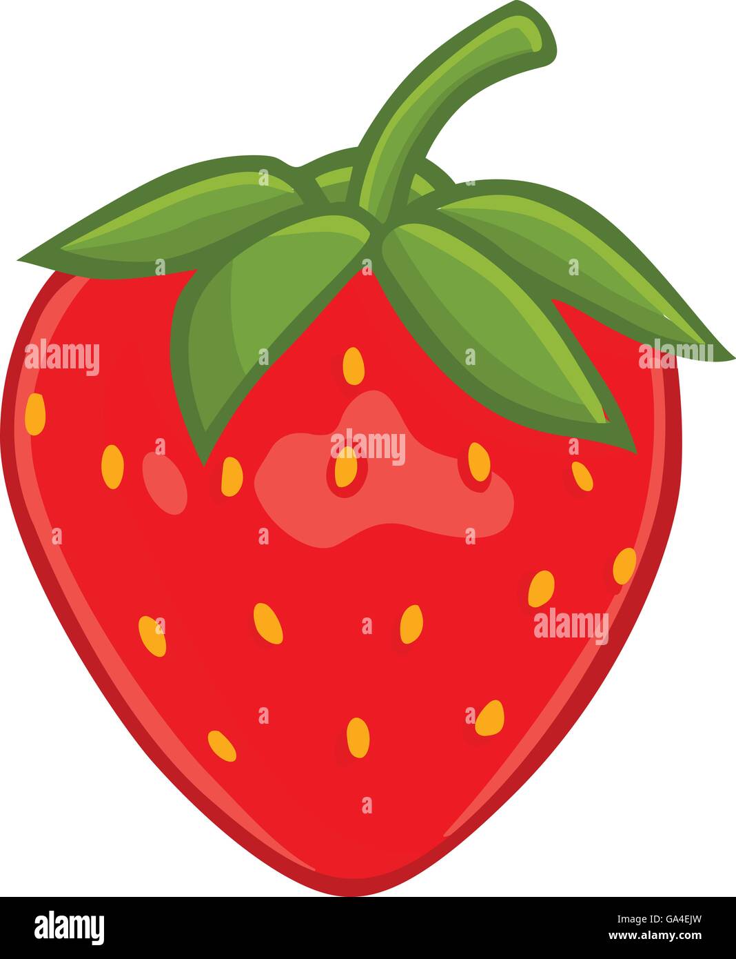 Strawberry Fruit Clipart