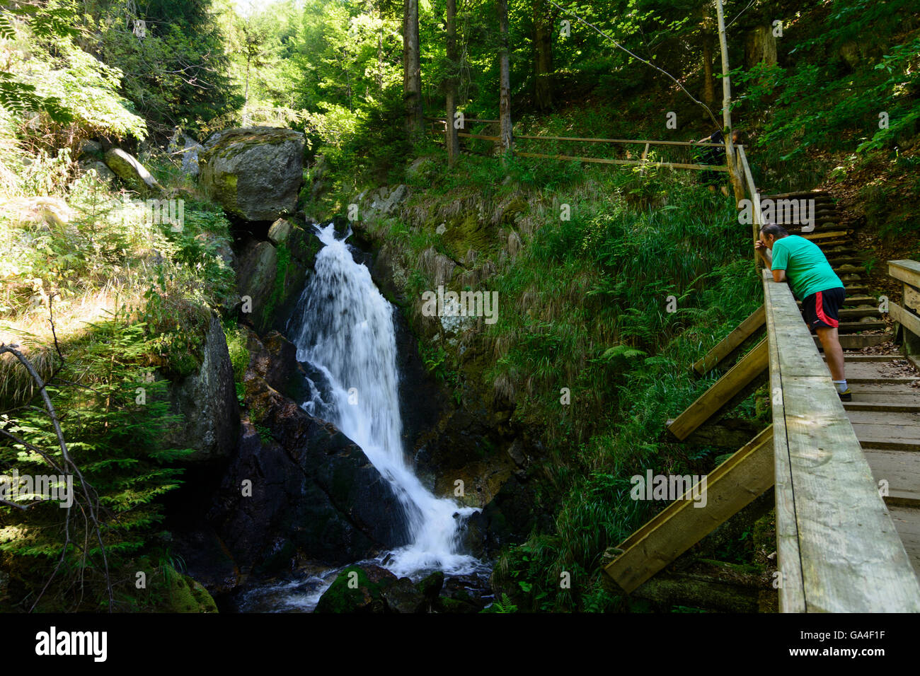 Yspertal gorge ysperklamm hi-res stock photography and images - Alamy