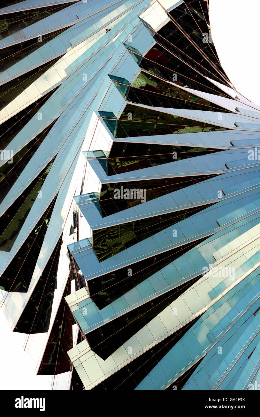 Edificio el Tornillo (The Screw Building ), Panama City, Republic of ...