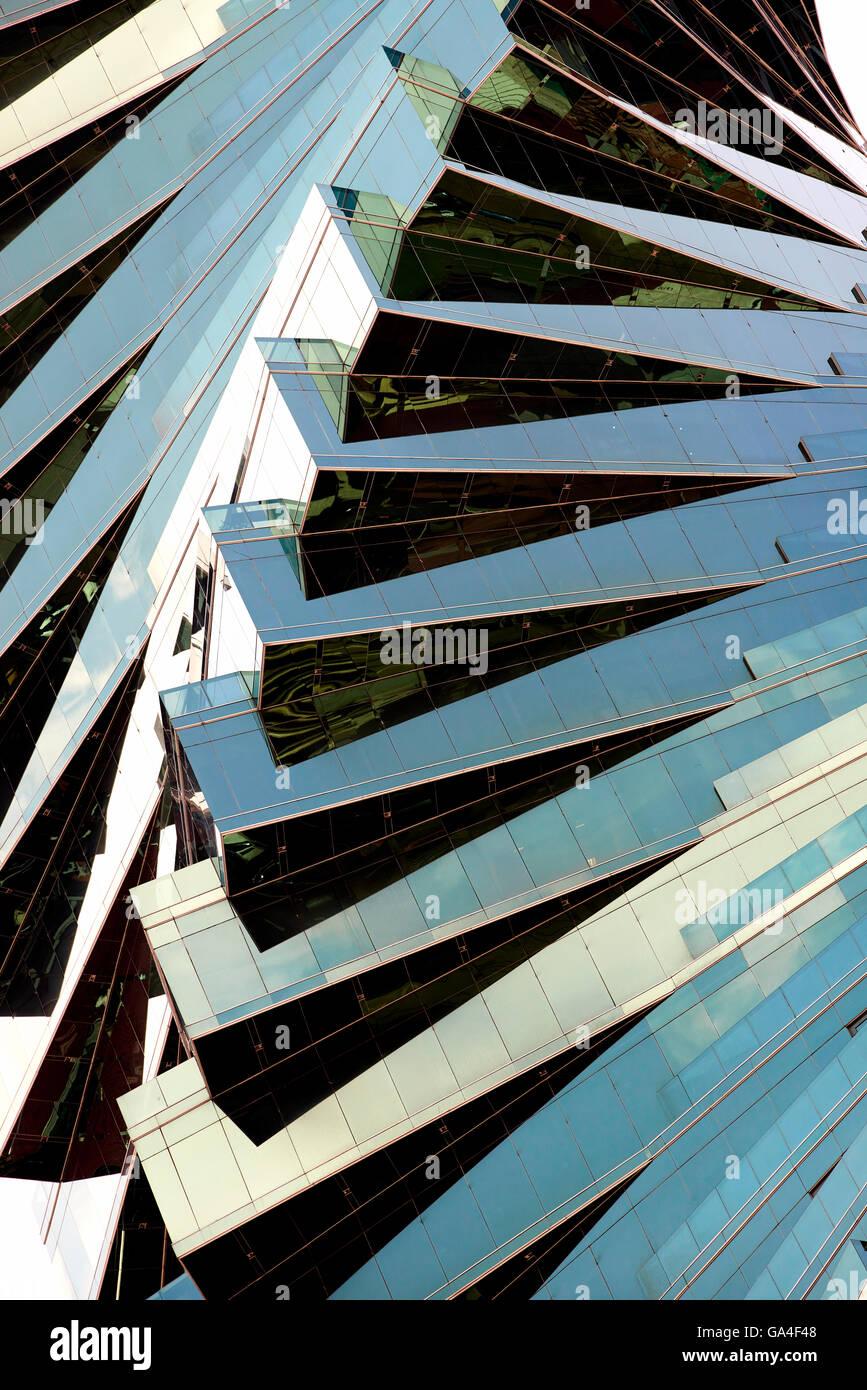 Edificio el Tornillo (The Screw Building ), Panama City, Republic of ...