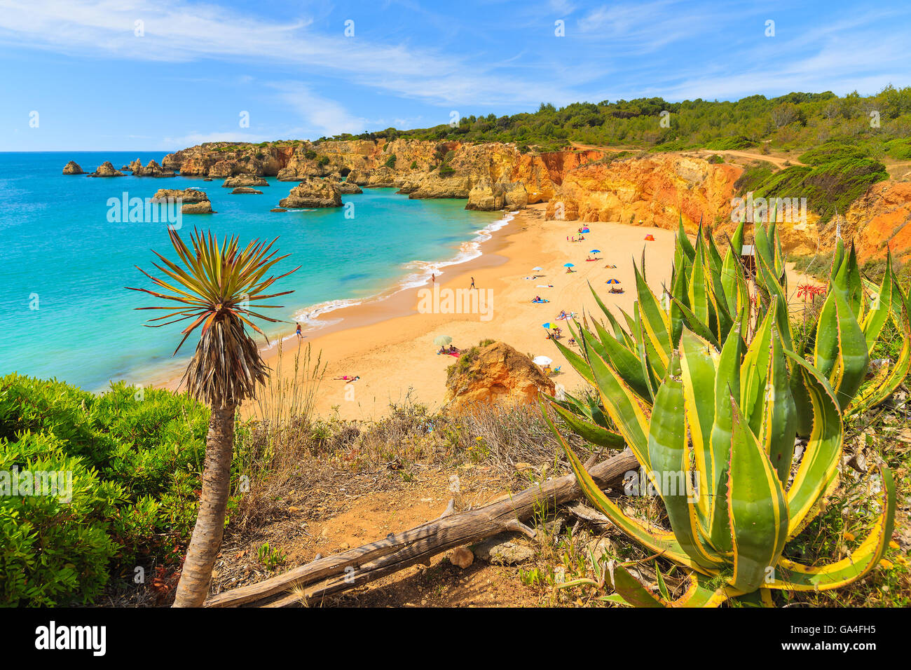 Portimao beach hi-res stock photography and images - Alamy
