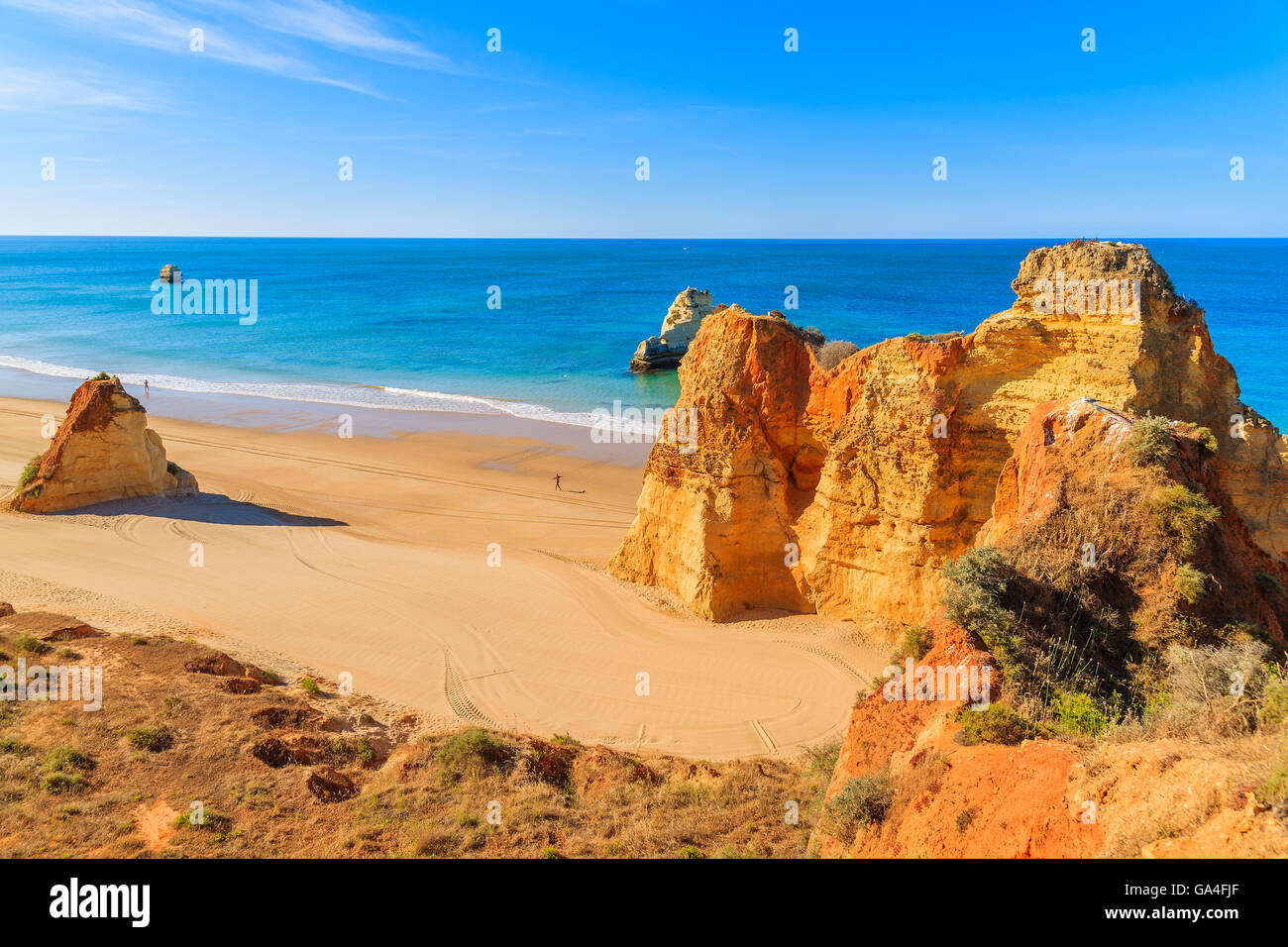 Praia da rocha beach hi-res stock photography and images - Alamy