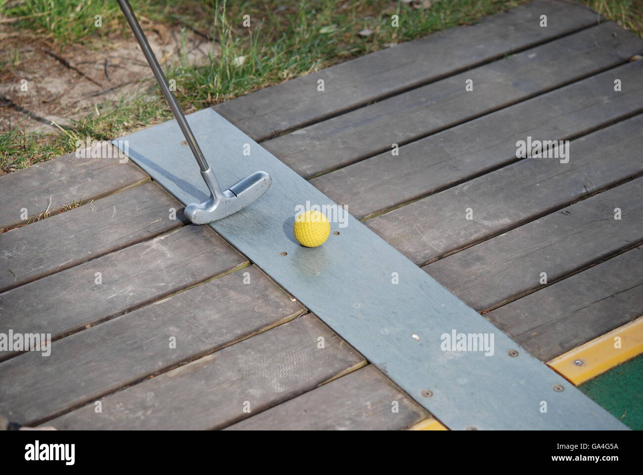 Golf course miniature hi-res stock photography and images - Alamy