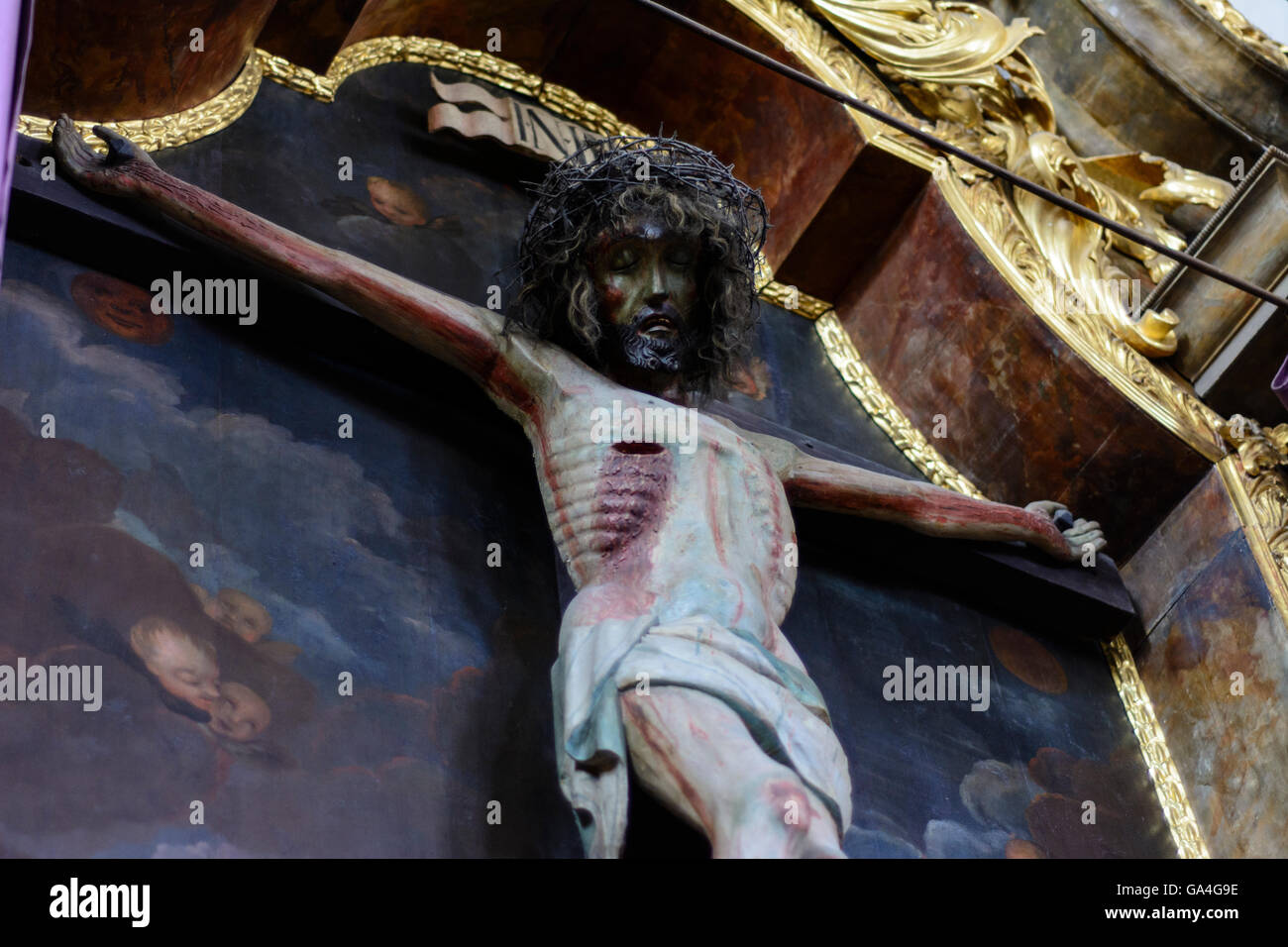 Side altar hi-res stock photography and images - Alamy