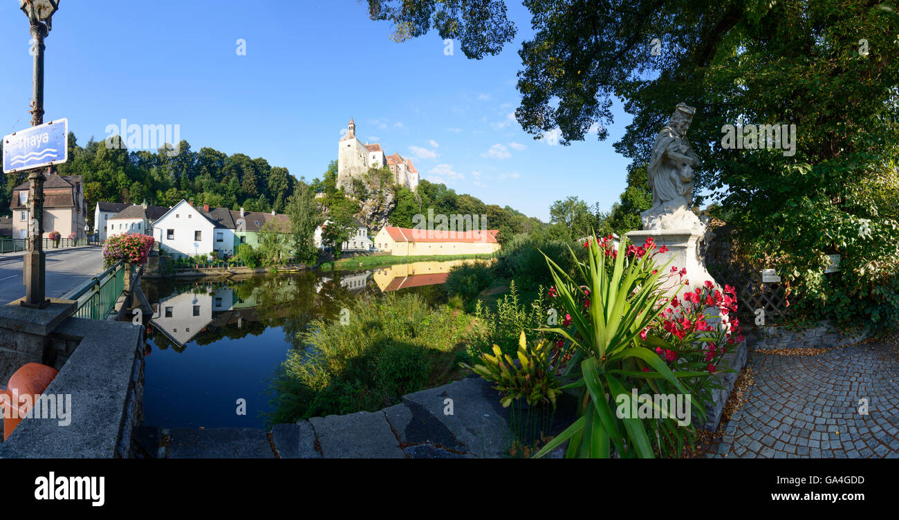 Der thaya castle hi-res stock photography and images - Alamy