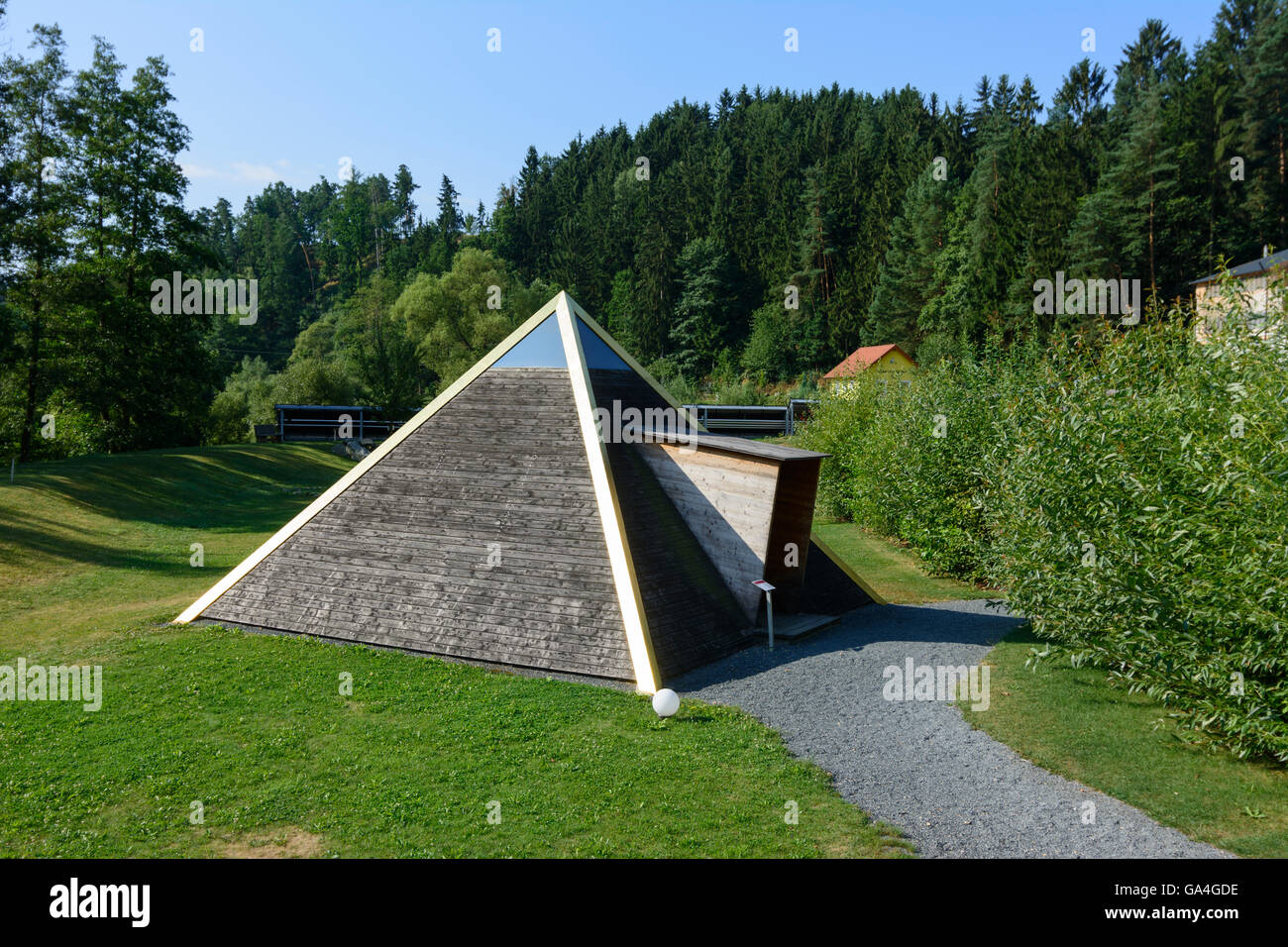 Energy of the pyramid hi-res stock photography and images - Alamy