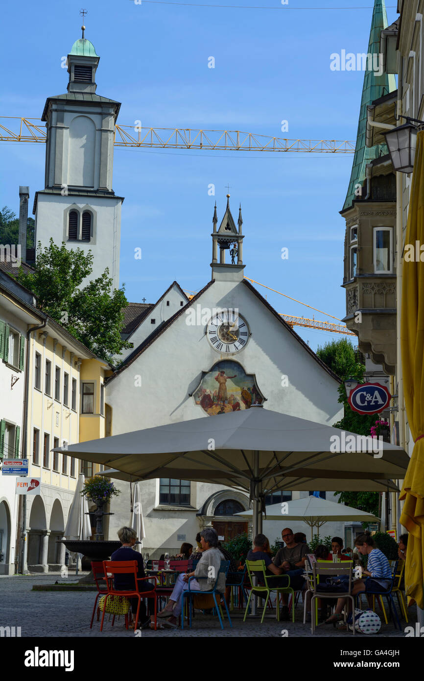 Market square with st johns church hi-res stock photography and images ...