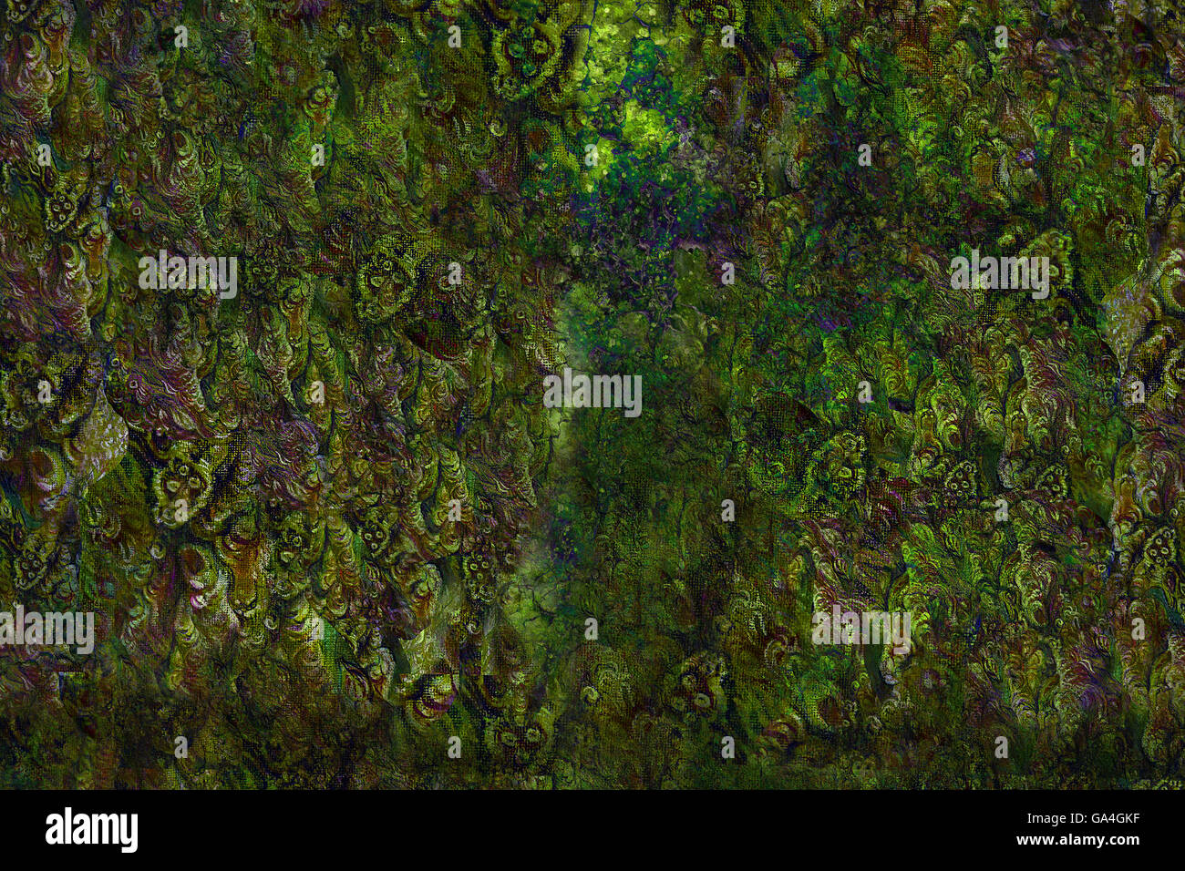 abstract background with elemental structures in earth colors Stock ...