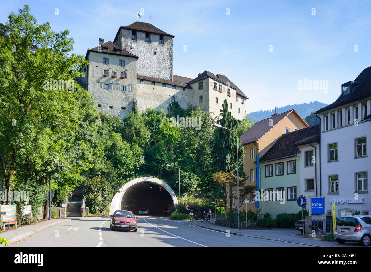 Feldkirch Schattenburg Castle Austria Vorarlberg Stock Photo - Alamy