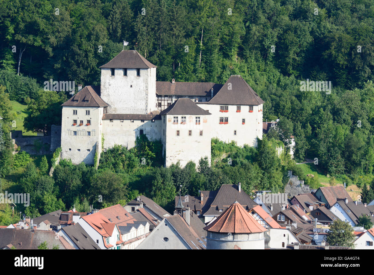 Schattenburg castle austria vo hi-res stock photography and images - Alamy