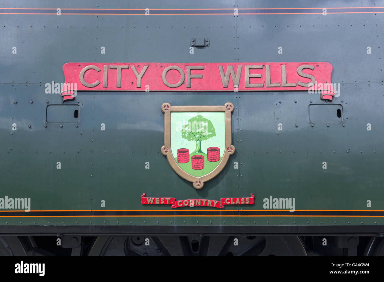 34092 'City Of Wells' Stock Photo - Alamy