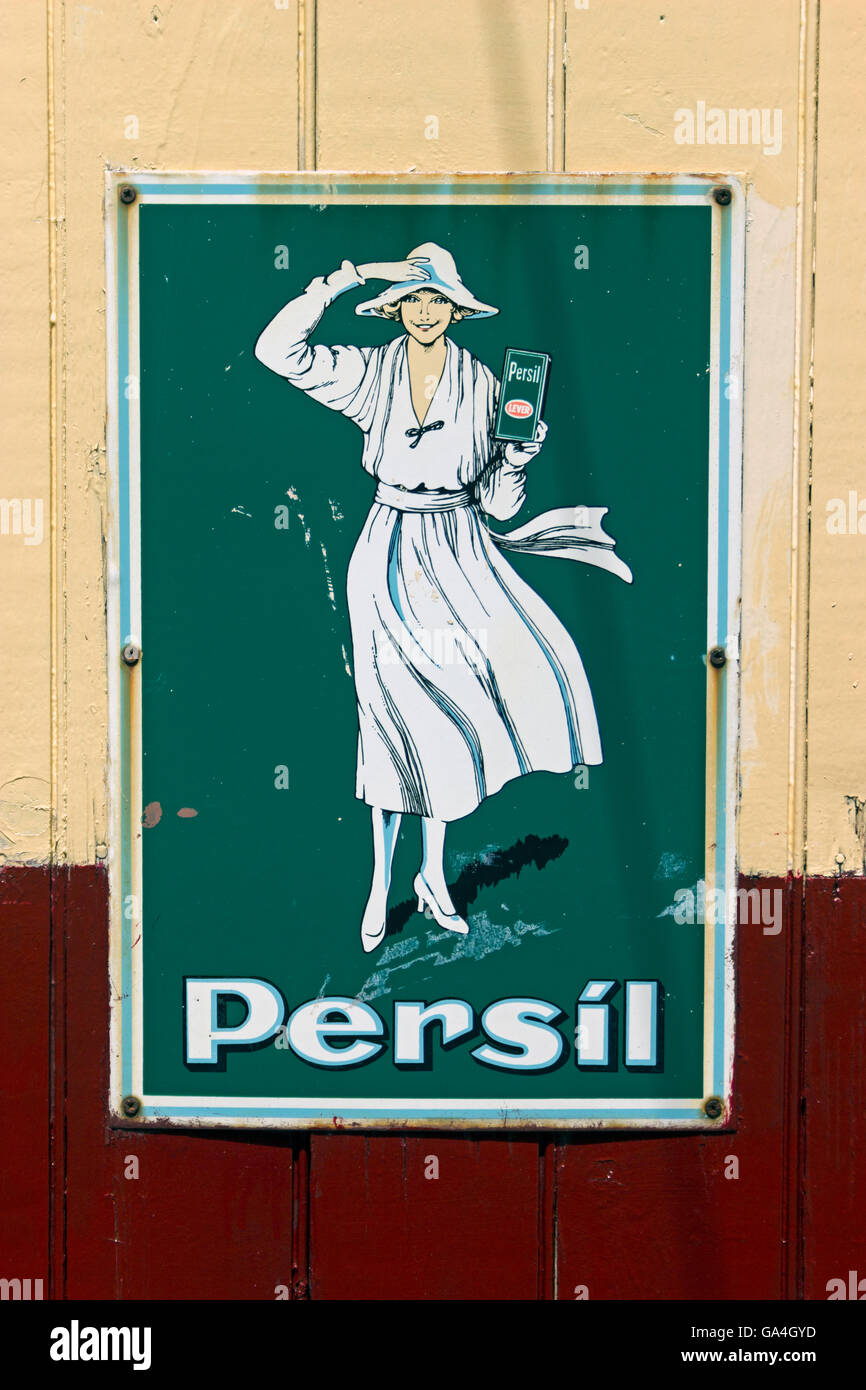 Persil Sign. Ramsbottom Railway Station Stock Photo - Alamy