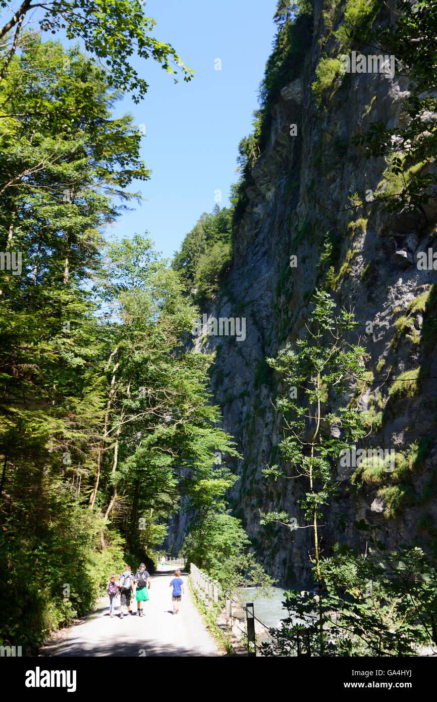 Bad Ragaz Tamina Gorge Switzerland St. Gallen Sarganserland Stock Photo ...