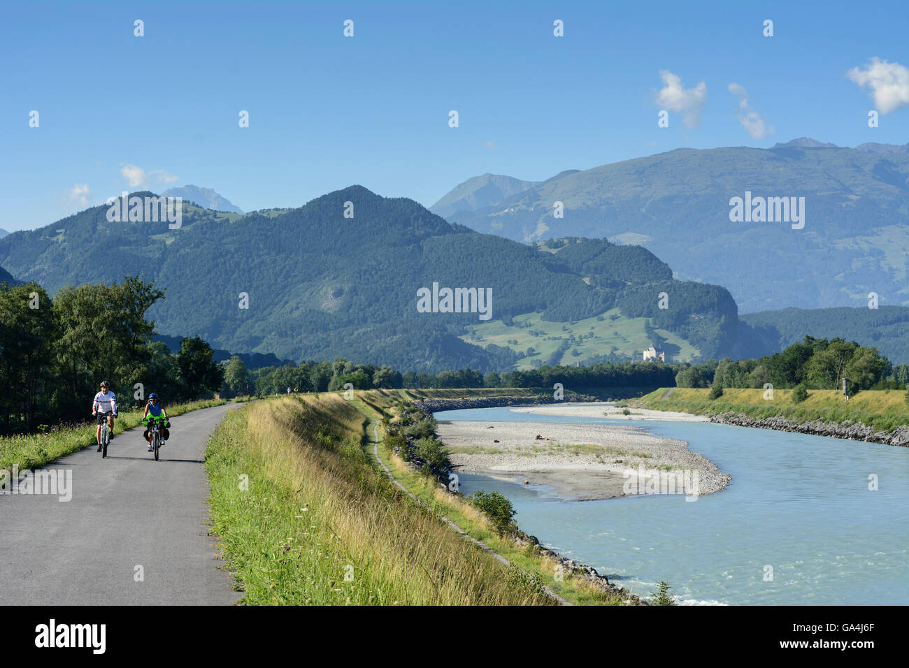 Alpenrhein river hi-res stock photography and images - Alamy