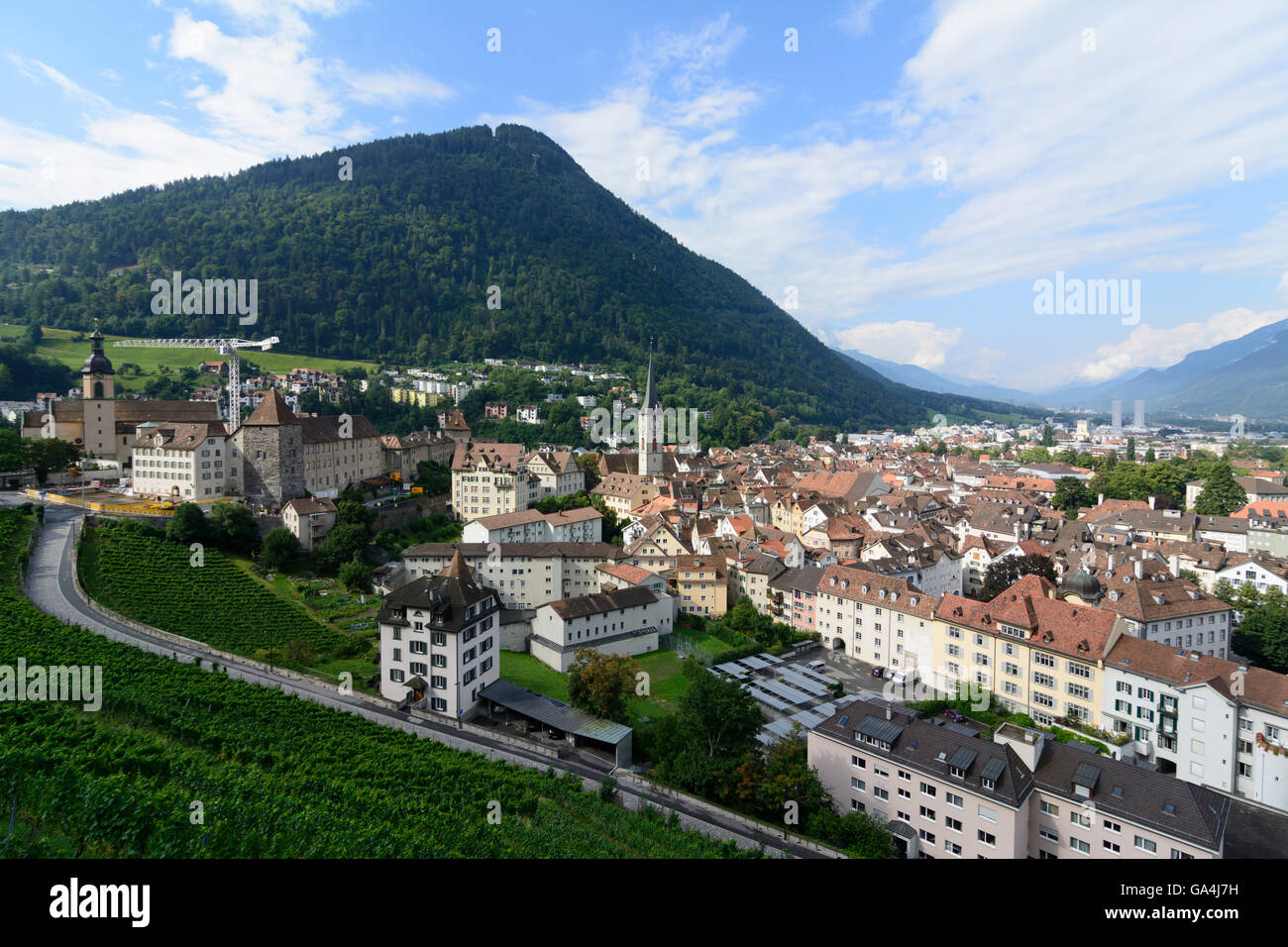 Chur switzerland town hi-res stock photography and images - Alamy
