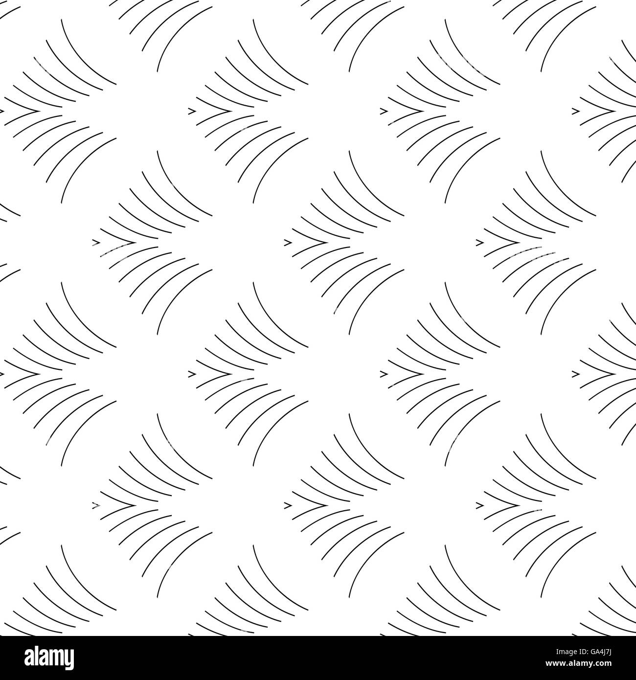 Primitive simple grey modern pattern Stock Vector Image & Art - Alamy
