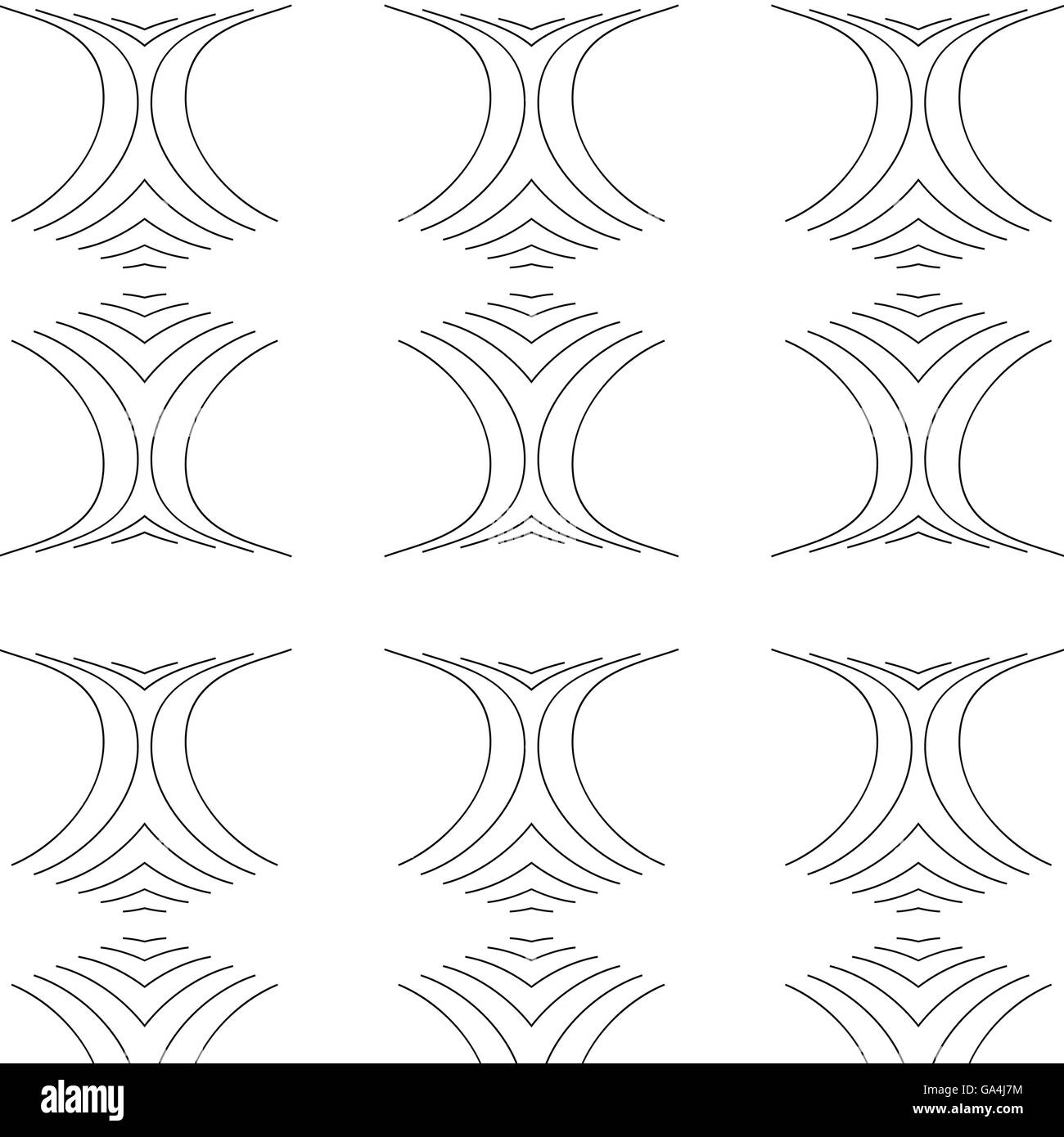 Primitive simple grey modern pattern Stock Vector Image & Art - Alamy