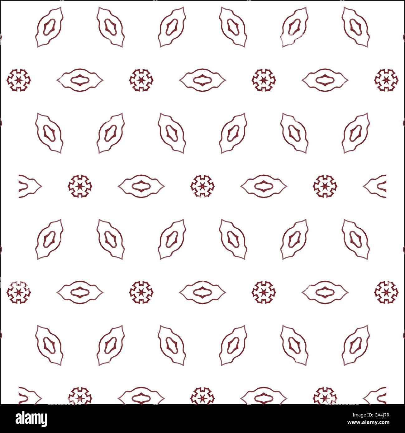 Primitive simple pink modern pattern Stock Vector Image & Art - Alamy