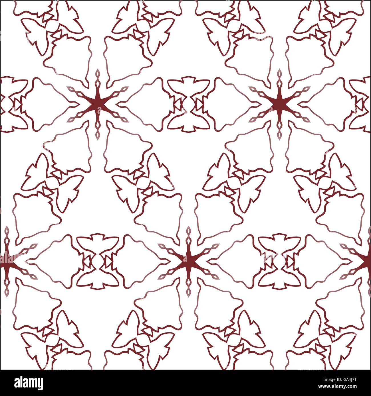 Primitive simple pink modern pattern Stock Vector Image & Art - Alamy