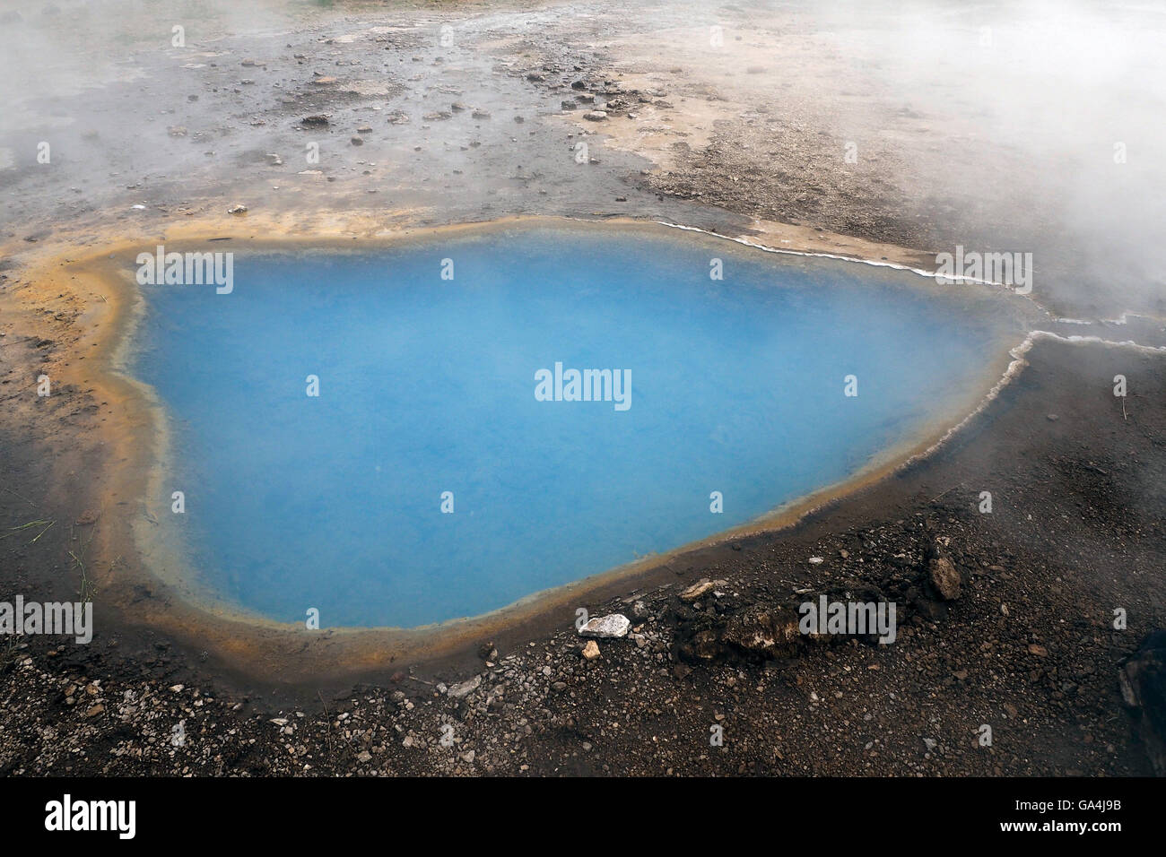 Hot spring vapour hi-res stock photography and images - Alamy