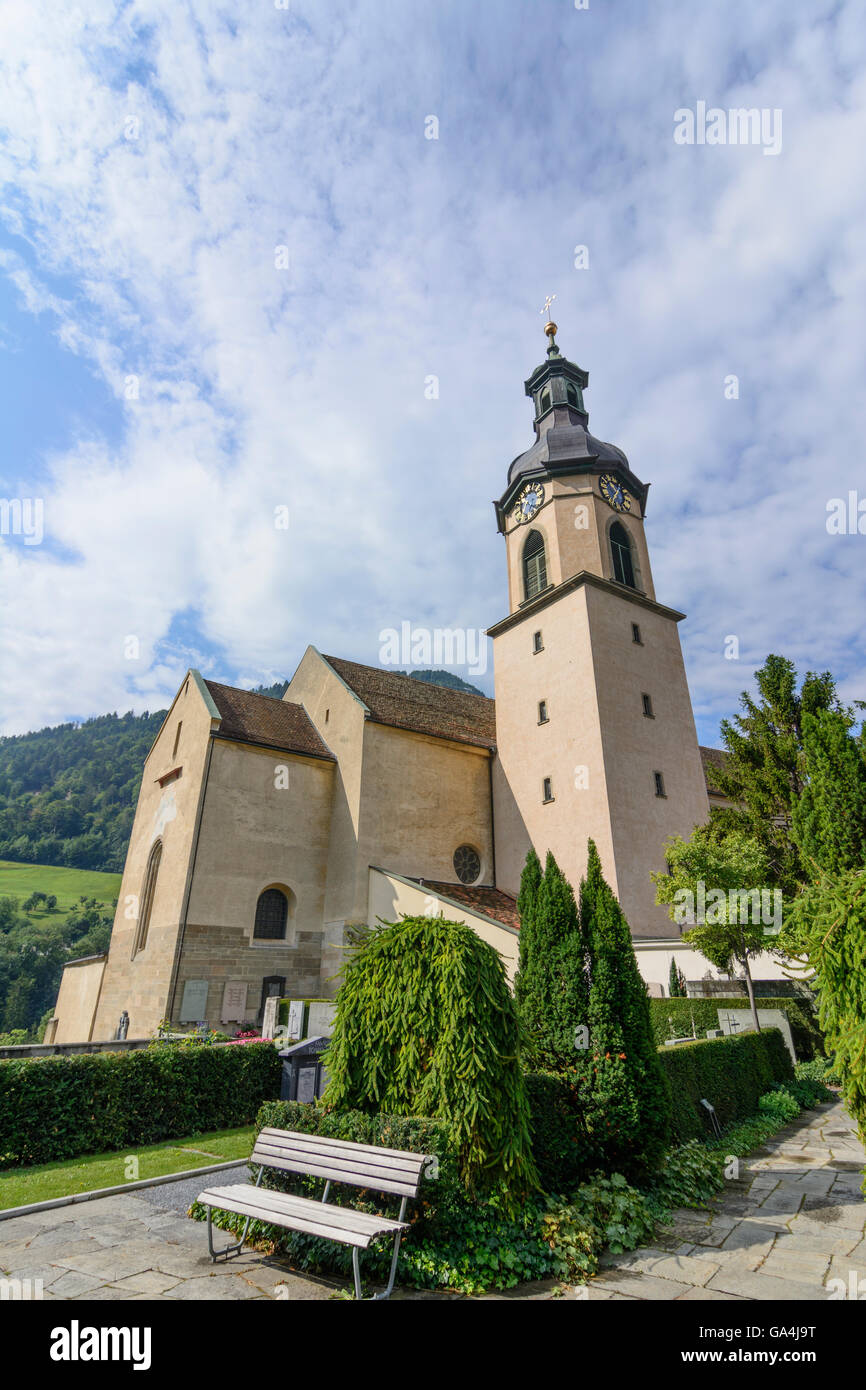 Chur Cathedral St. Assumption Switzerland Graubünden, Grisons Stock ...