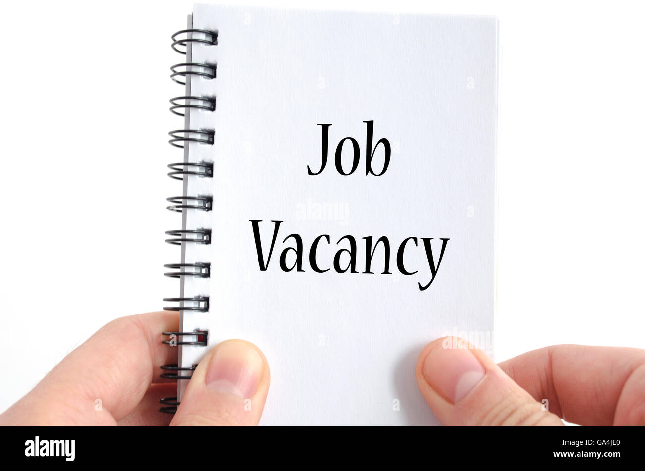 Job vacancy text concept isolated over white background Stock Photo - Alamy Job vacancy text concept isolated over white background Stock Photo - Alamy