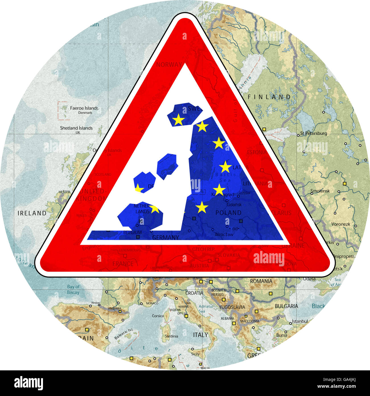Risk of disintegration of the EU, warning signs, warning decay ...