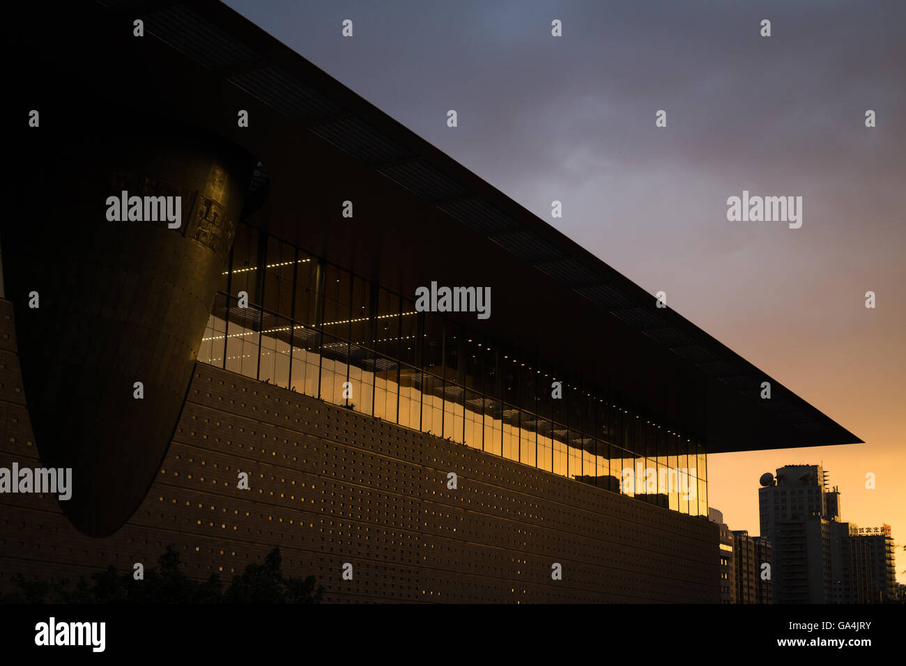 Capital Museum, in Beijing, China, Asia Stock Photo - Alamy