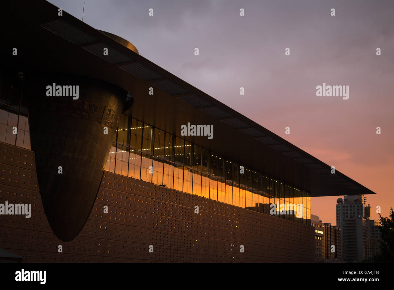 Capital Museum, in Beijing, China, Asia Stock Photo - Alamy