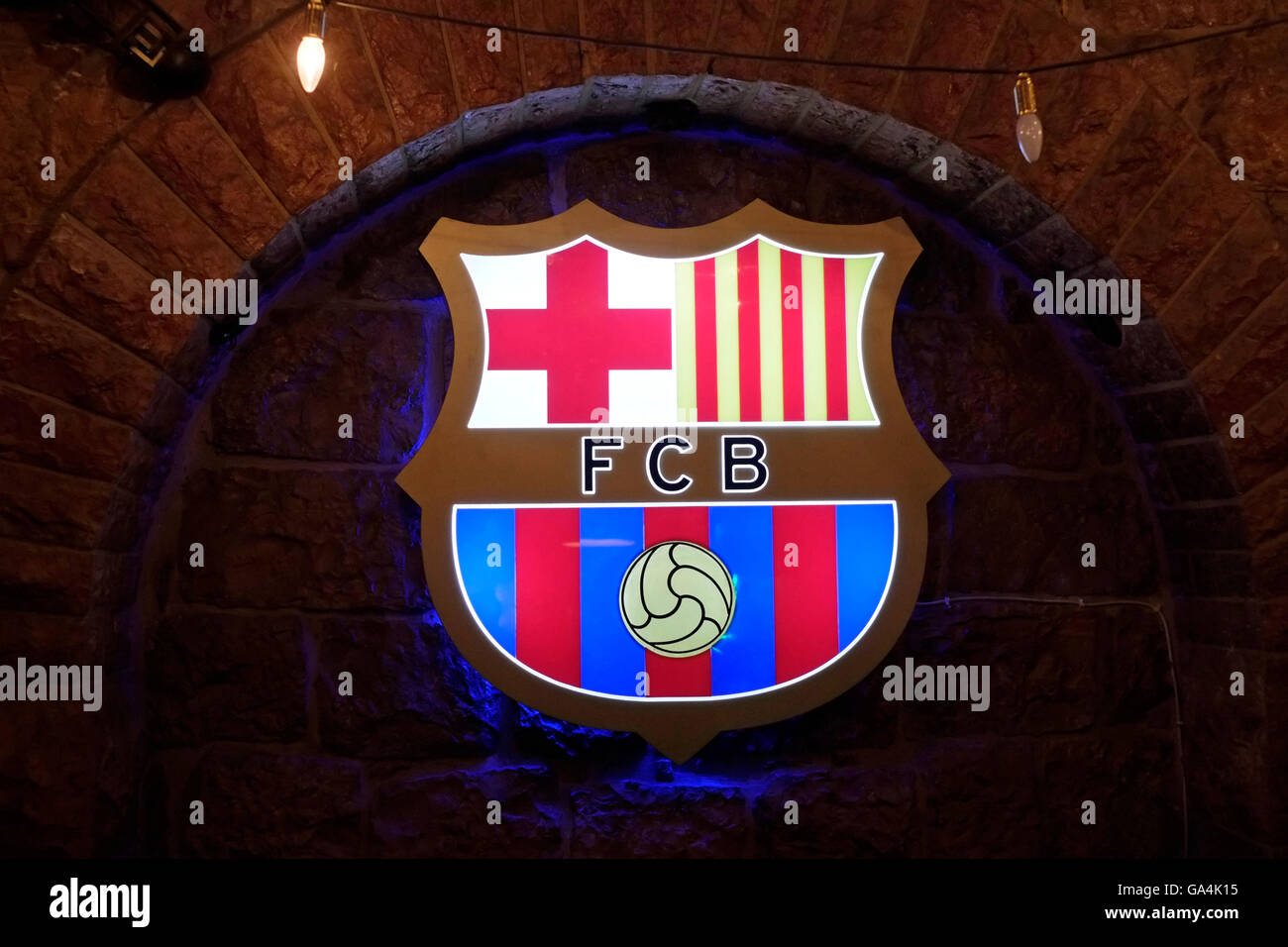 Barca Crest High Resolution Stock Photography and Images - Alamy