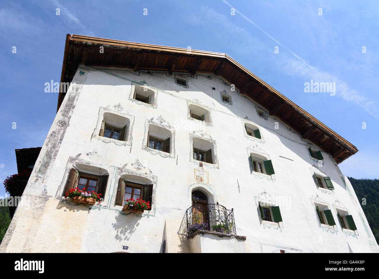 Switzerland house hi-res stock photography and images - Alamy