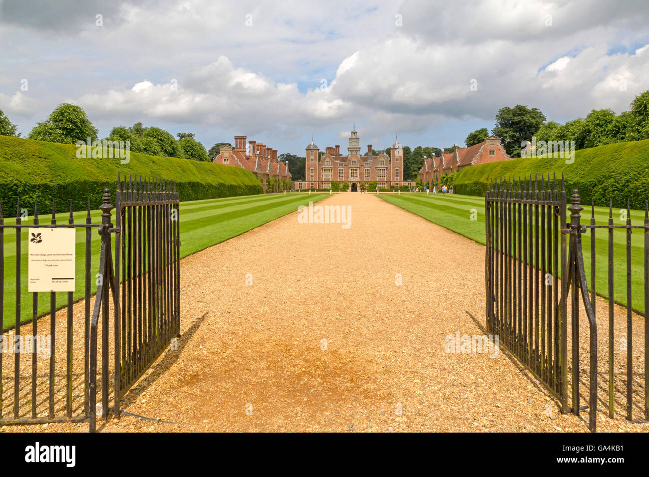Blickling hall uk hi-res stock photography and images - Alamy