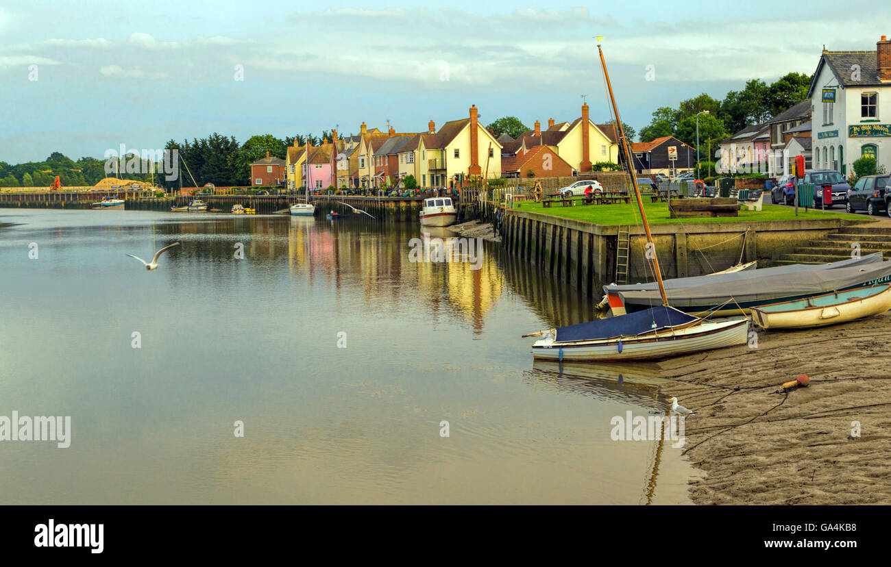 Rowhedges waterfront hi-res stock photography and images - Alamy