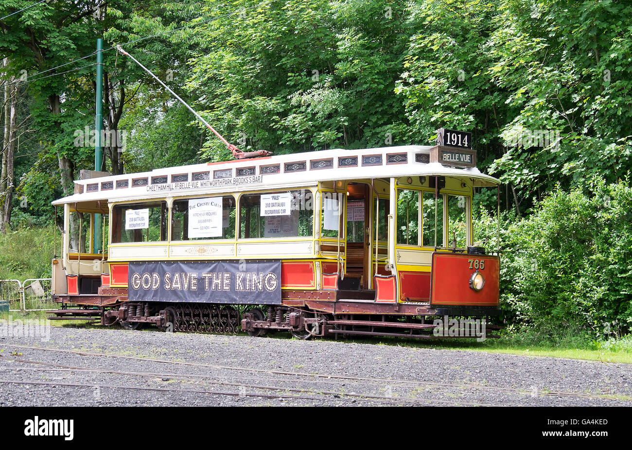 Classic Trams High Resolution Stock Photography and Images - Alamy