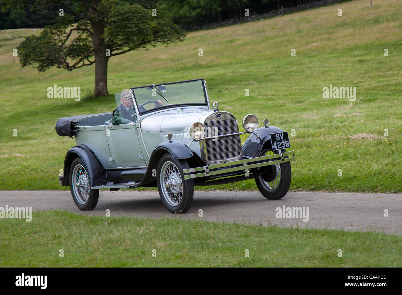 1928 20s pre-war silver Ford; classic cars, cherished veteran, restored ...
