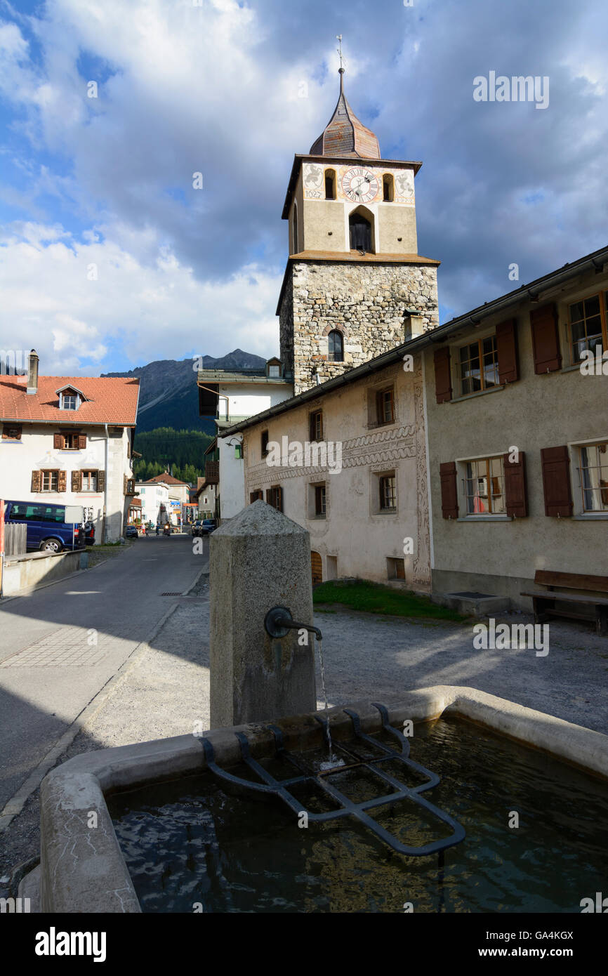 The square tower in the old town hi-res stock photography and images ...