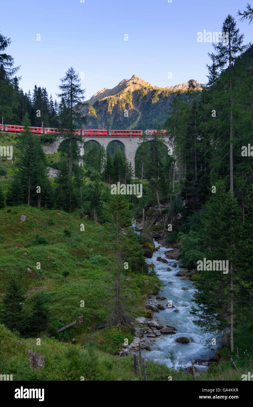 Albula viaduct iii hi-res stock photography and images - Alamy