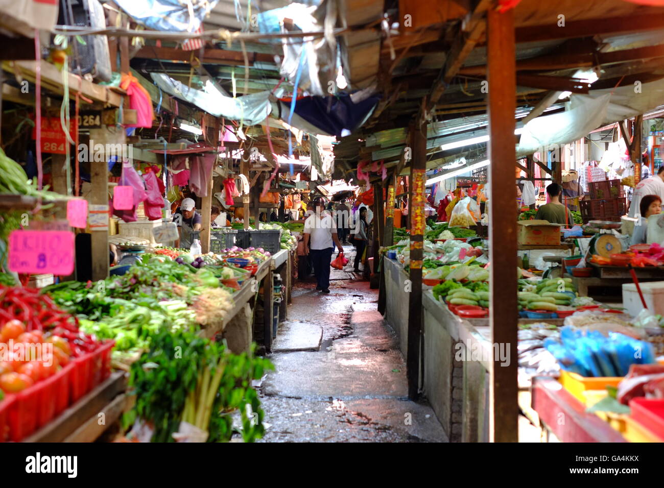 Chow kit market in kuala hi-res stock photography and images - Alamy