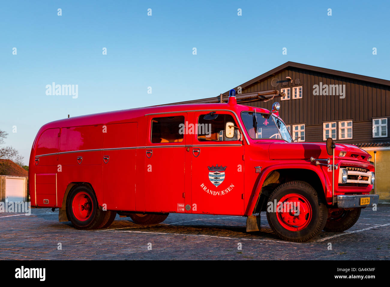 Classic fire truck hi-res stock photography and images - Alamy