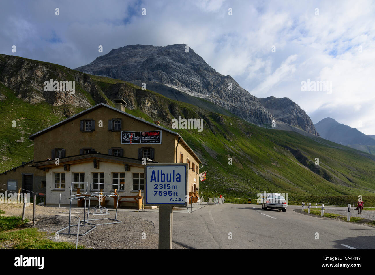 Preda Albula pass Switzerland Graubünden, Grisons Albula Stock Photo ...