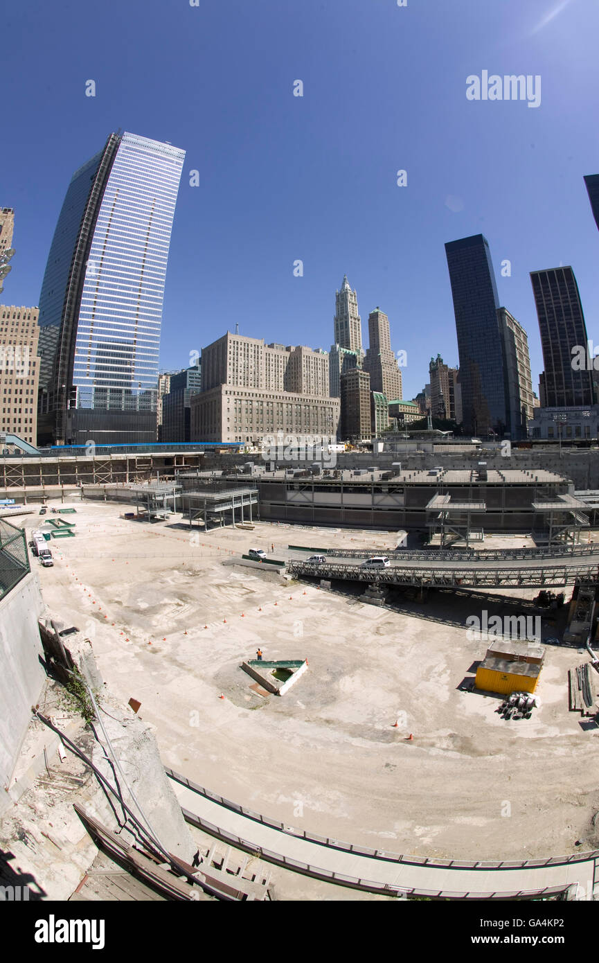 World trade center architecture plans hi-res stock photography and images - Alamy