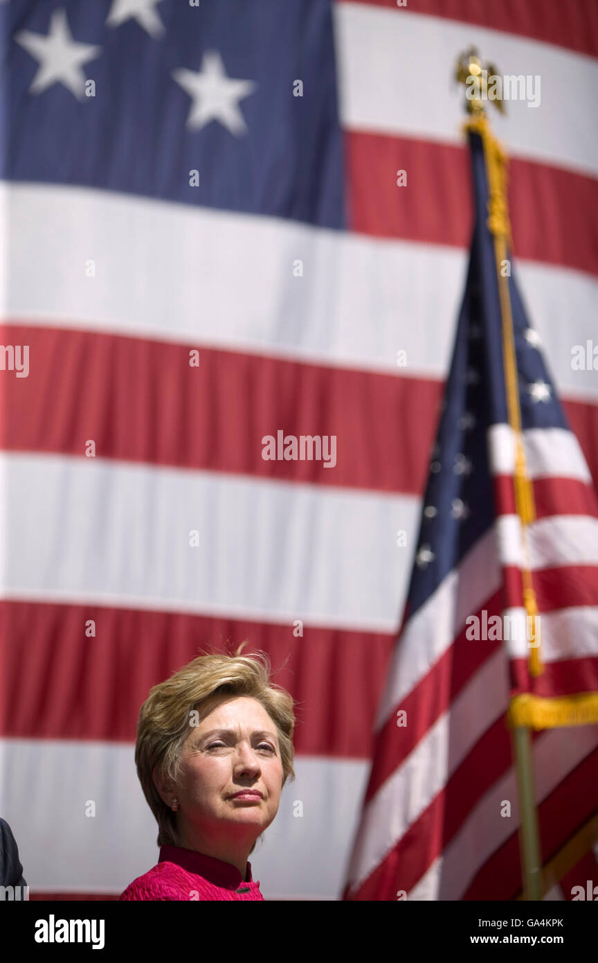 Portrait hillary clinton hi-res stock photography and images - Alamy