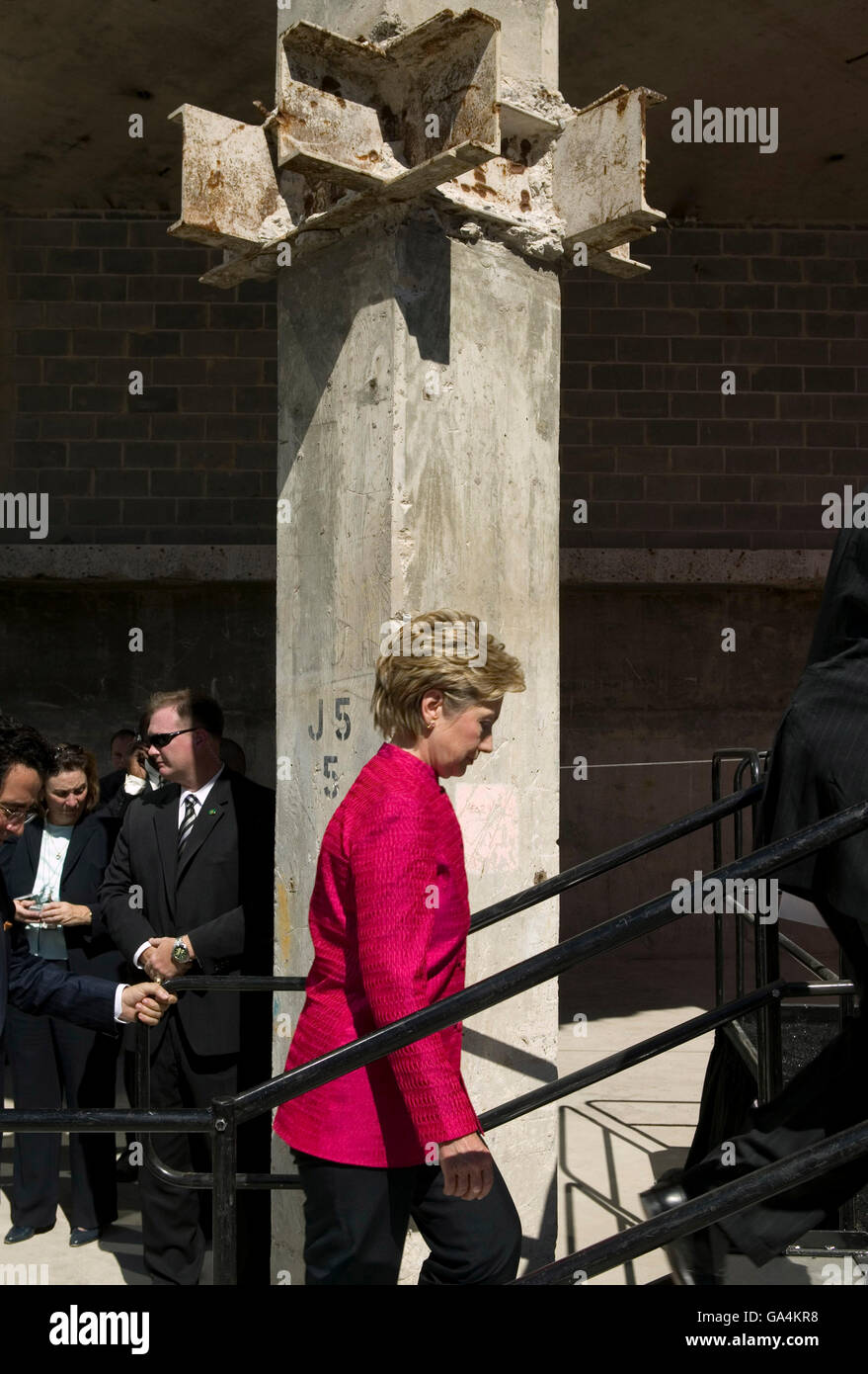 6 September 2005 - New York City, NY - Democratic US Senator for New ...