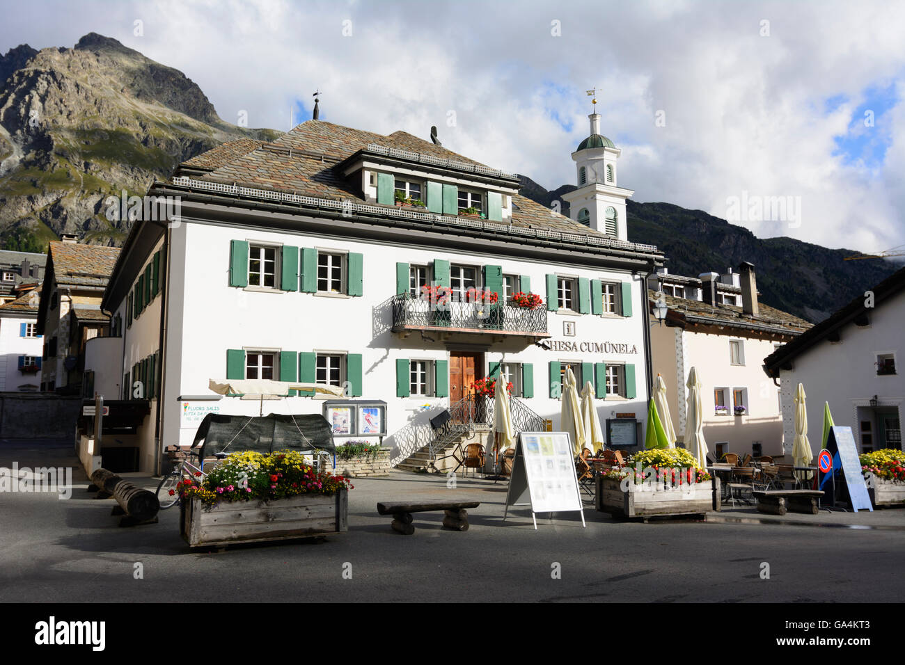 Sils engadin hi-res stock photography and images - Alamy