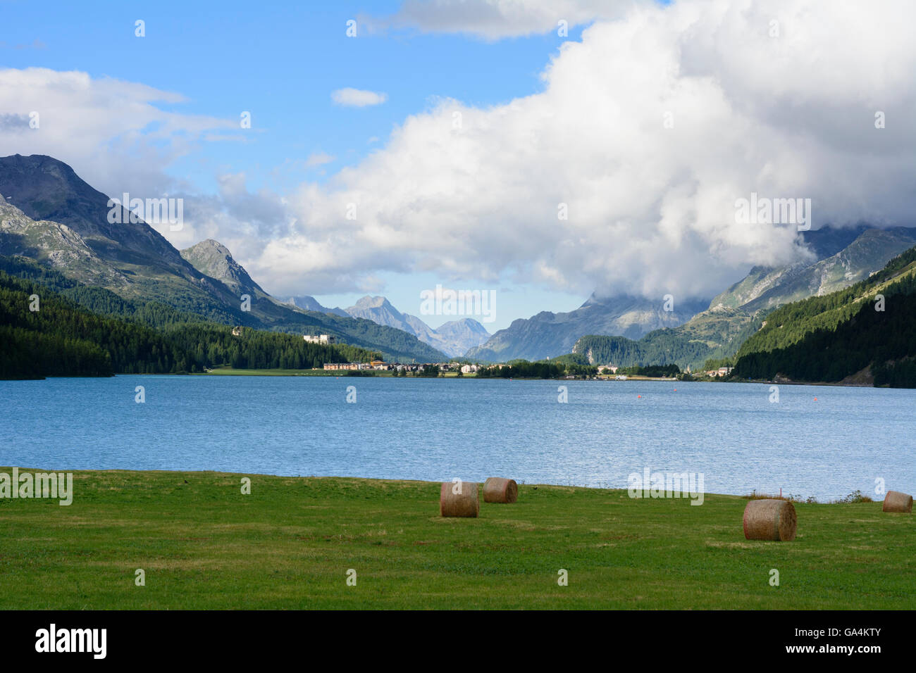 Sils engadin hi-res stock photography and images - Alamy