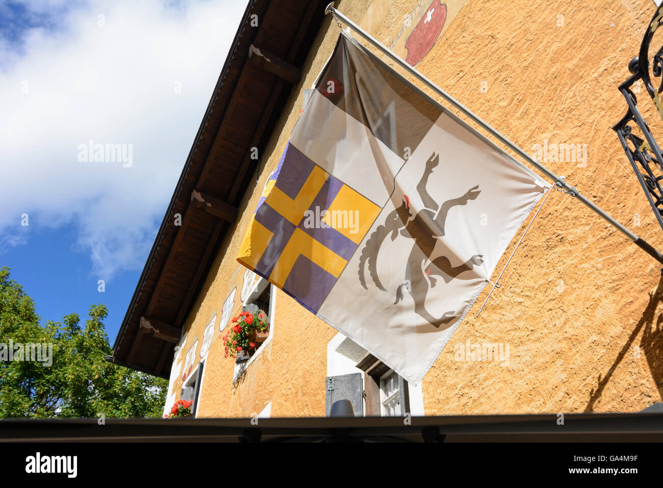 Graubunden flag hi-res stock photography and images - Alamy