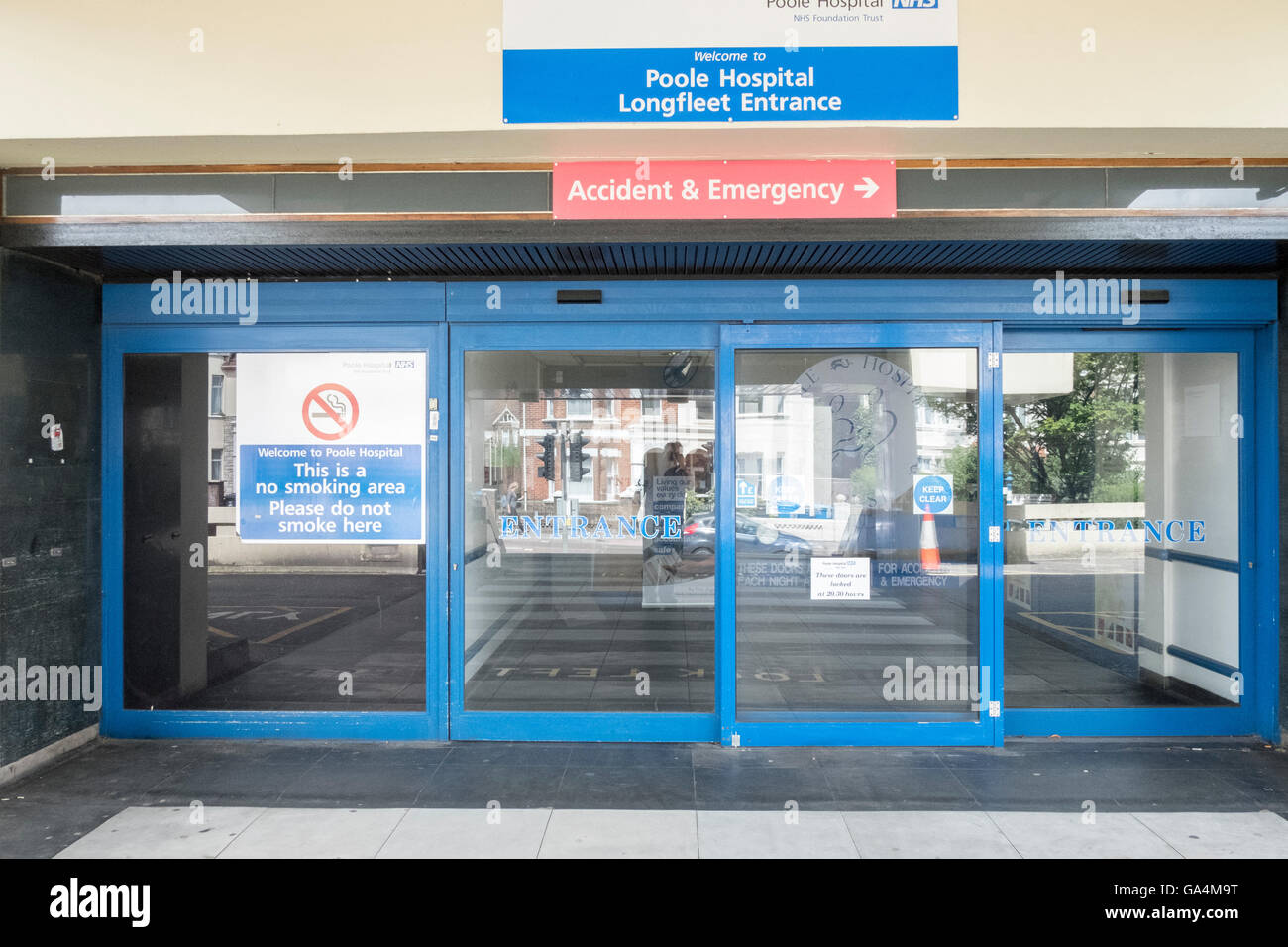 Poole Hospital is an acute general hospital in Poole, Dorset, England ...