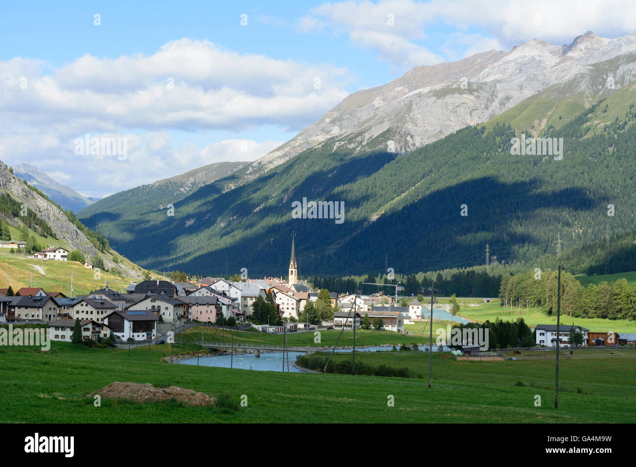 Swiss national park hi-res stock photography and images - Alamy