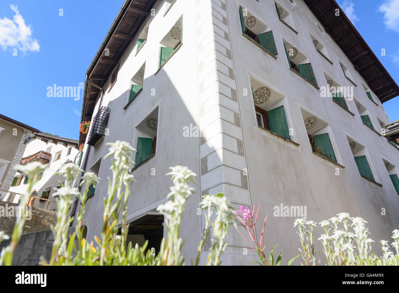 S chanf gr hi-res stock photography and images - Alamy