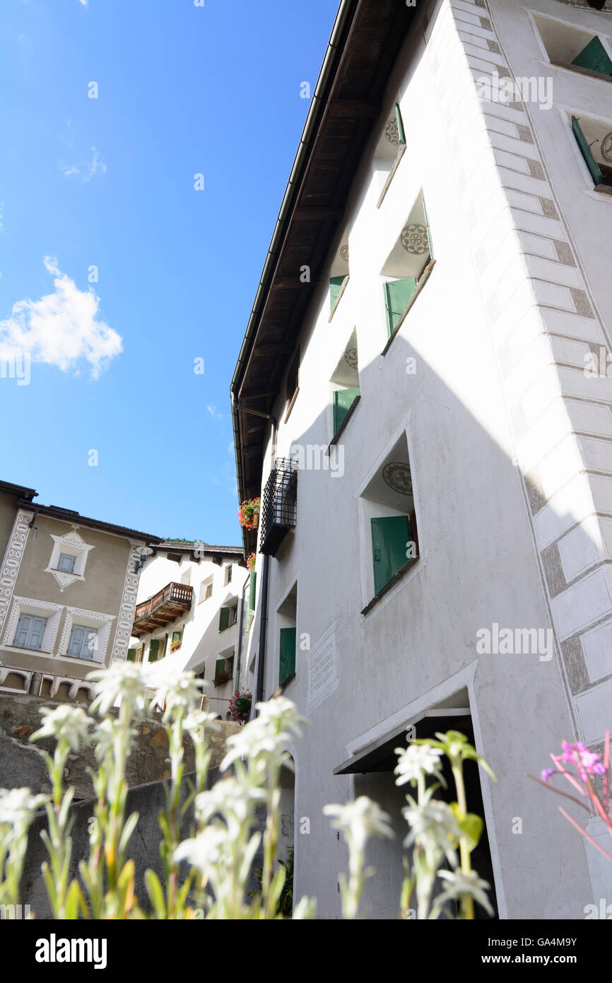 S Chanf Gr High Resolution Stock Photography and Images - Alamy